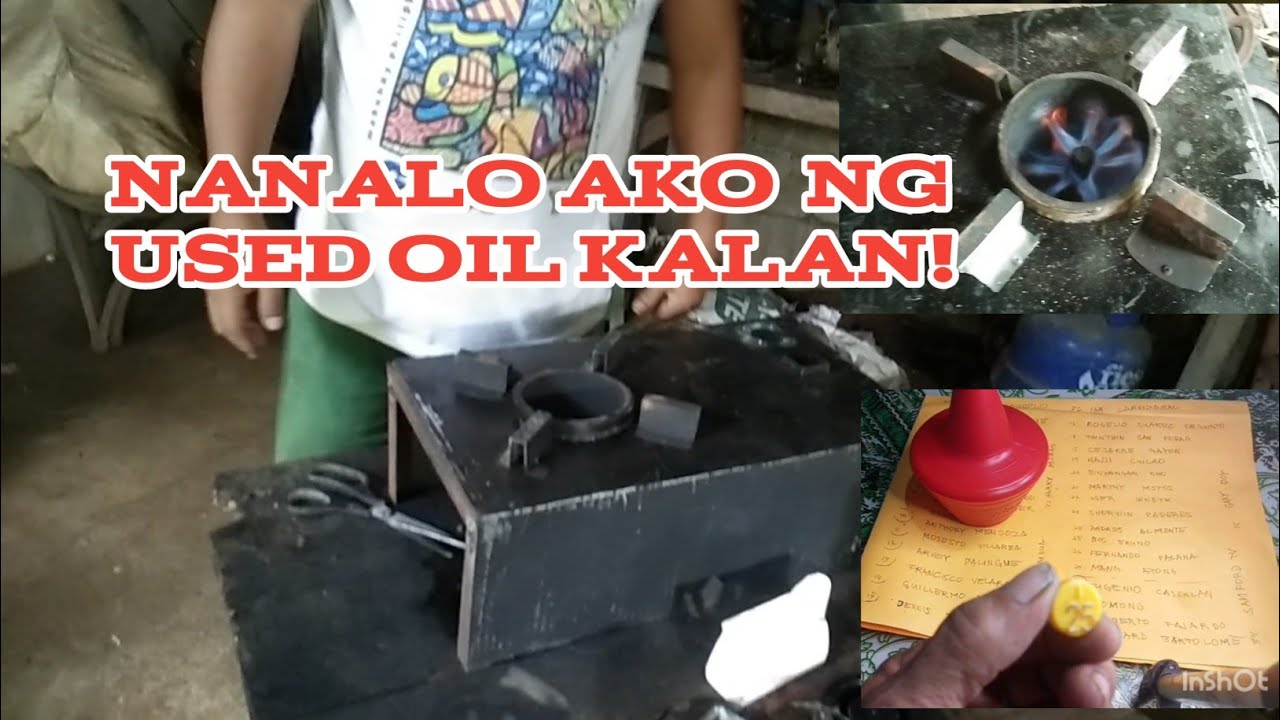 USED OIL KALAN WINNER - YouTube