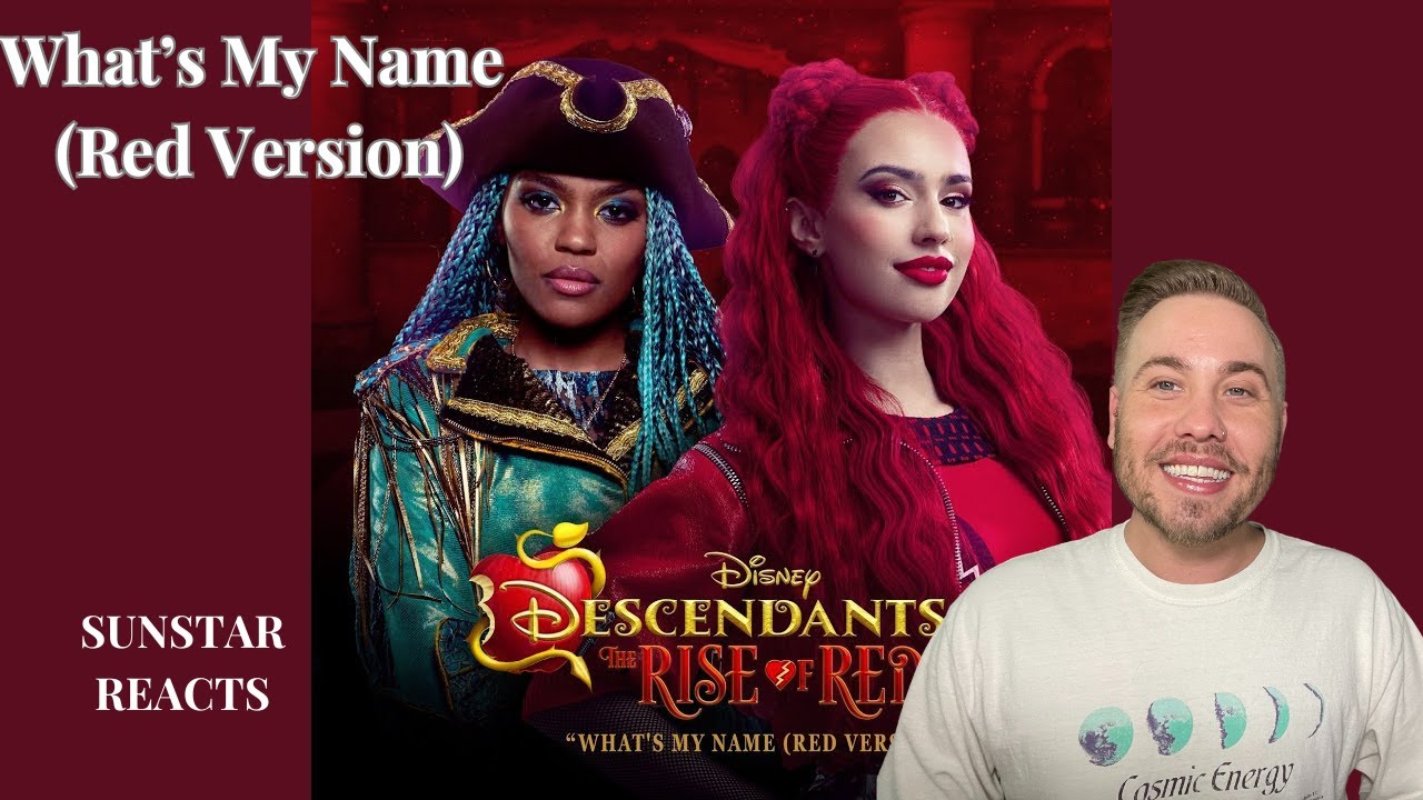 What's My Name (Red Version) (From "Descendants: The Rise of Red ...