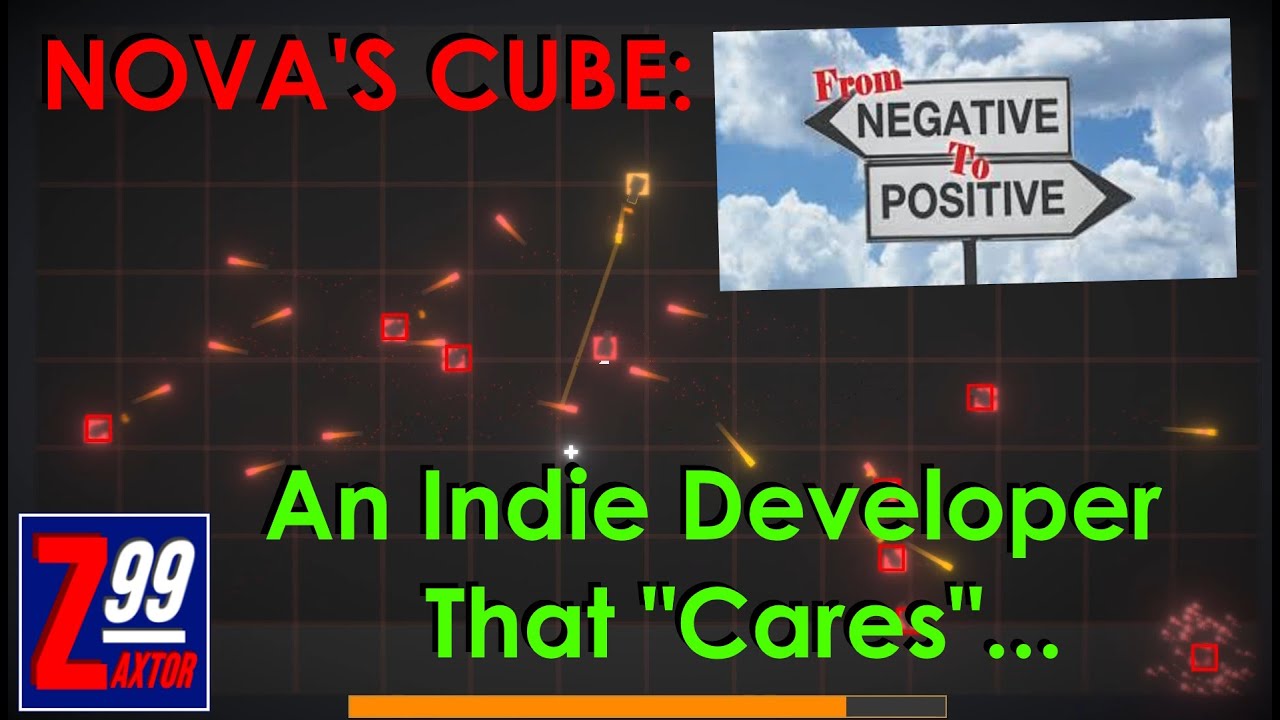 Nova's Cube - This Indie Developer Cares Enough To Make Big Changes That Reverse My Review ...