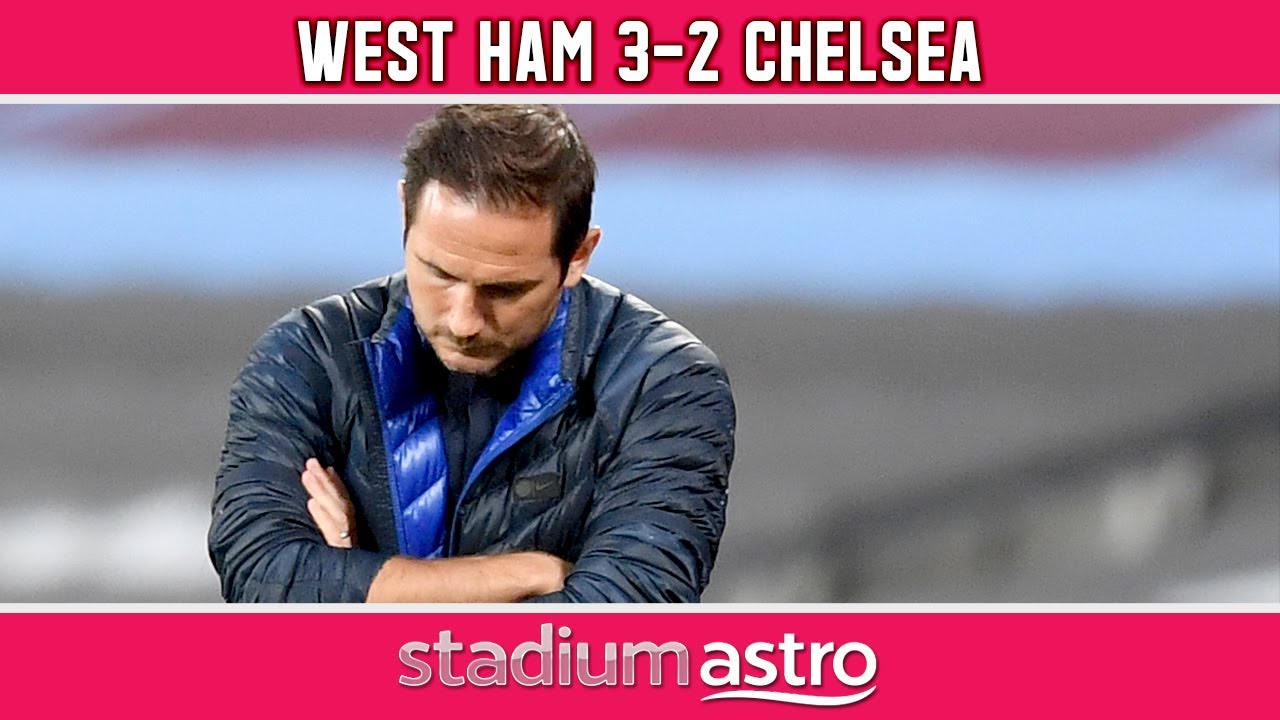 West Ham 3 - 2 Chelsea | EPL Highlights | Astro Supersport - YouTube