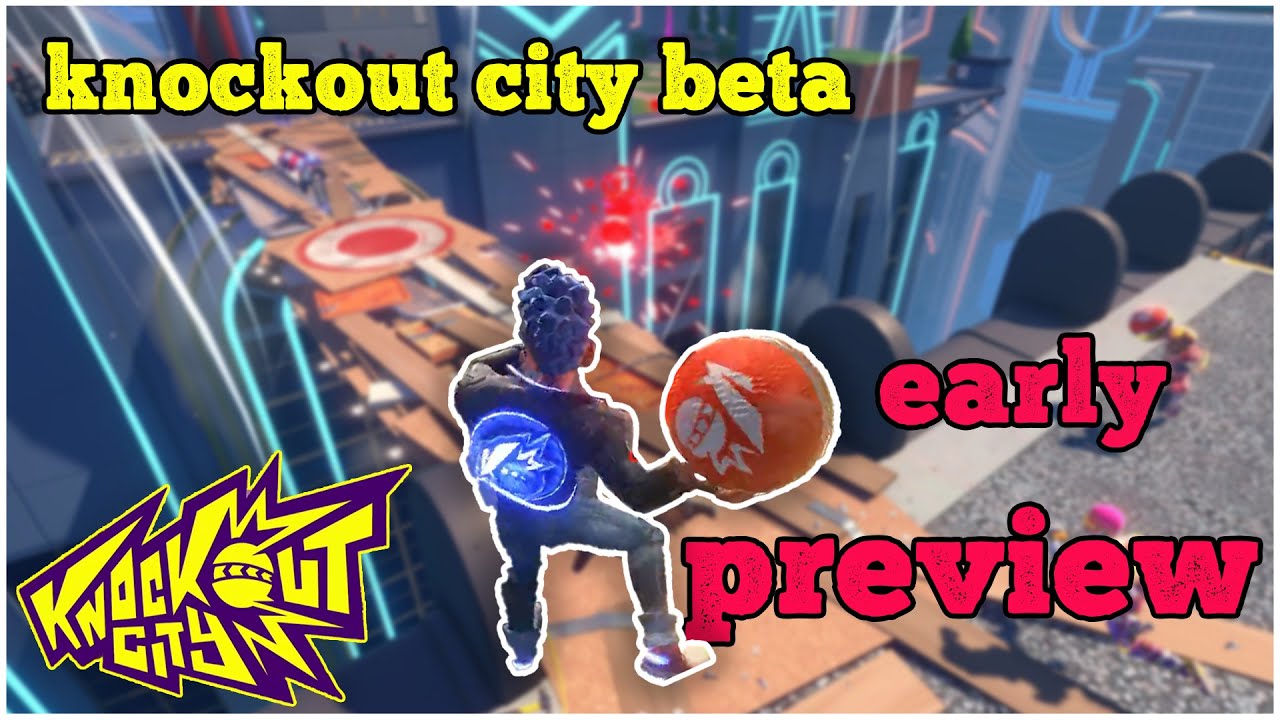 Knockout CIty Early Preview [PC Demo Gameplay] - YouTube