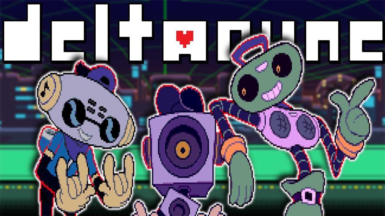 Welcome to Cyber World! | Deltarune Chapter 2 [Gameplay #1] - YouTube