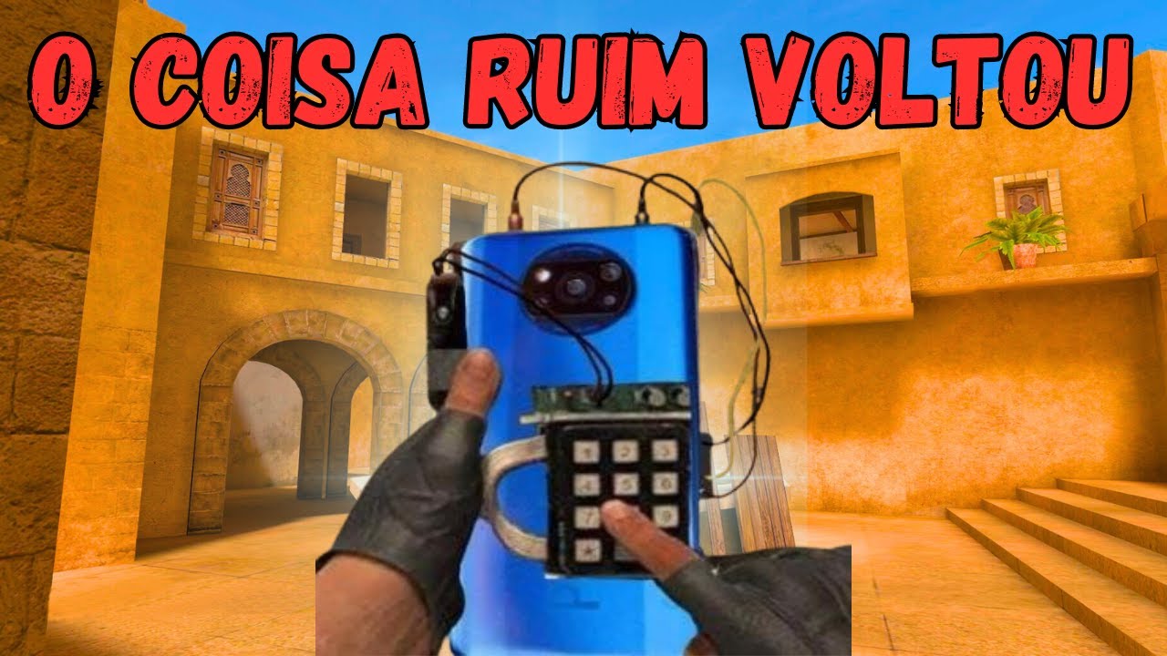 O COISA RUIM VOLTOU - YouTube