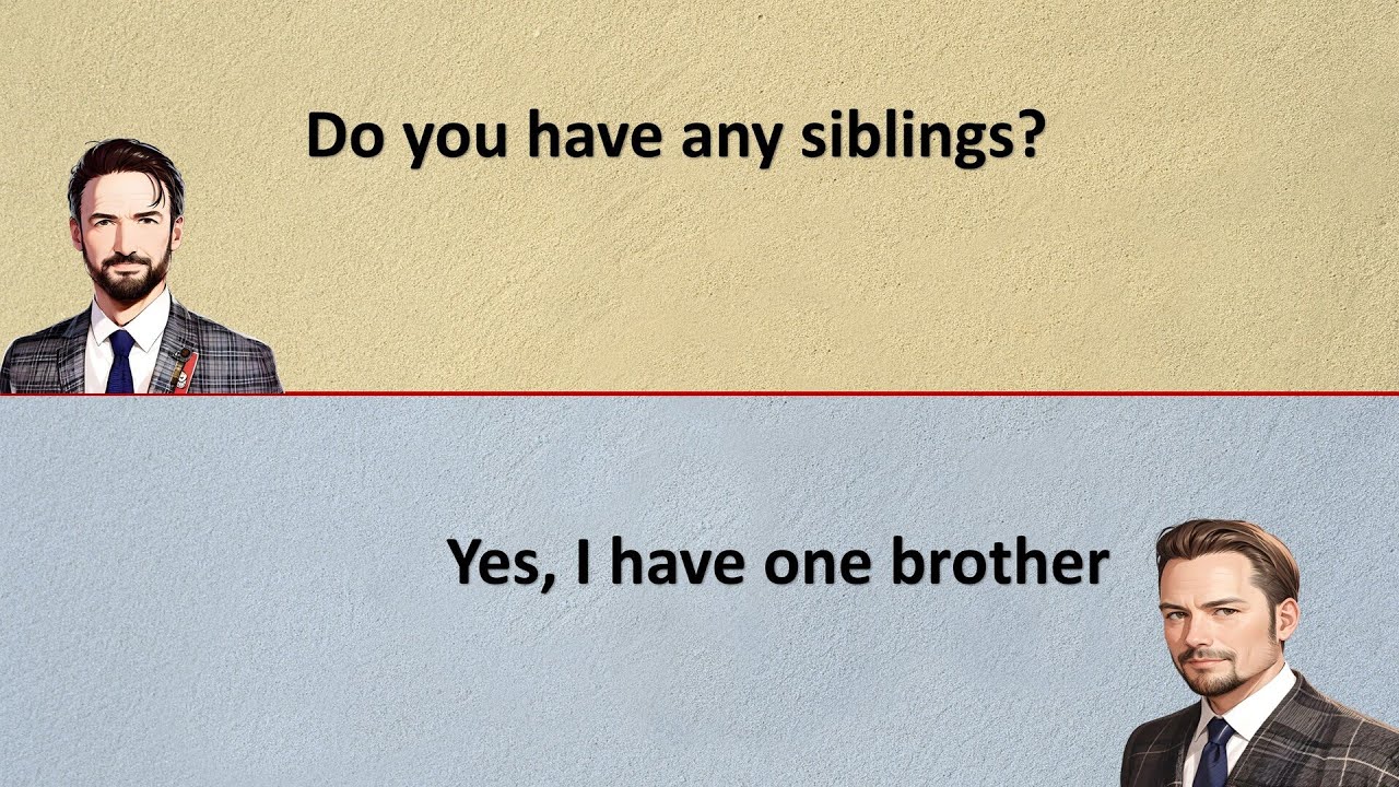 50 common English conversation practice questions and answers for ...