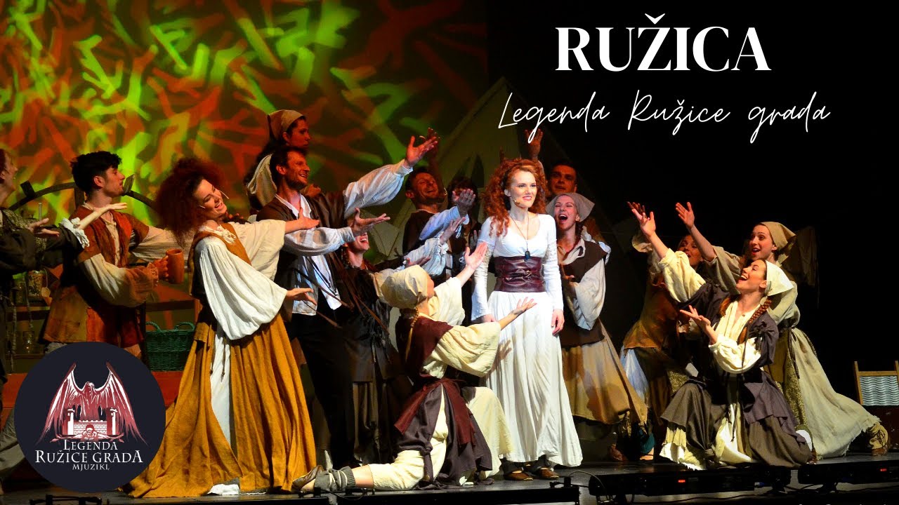 Ružica (Mjuzikl "Legenda Ružice grada"), autori: Dean Kopri, Andrea ...
