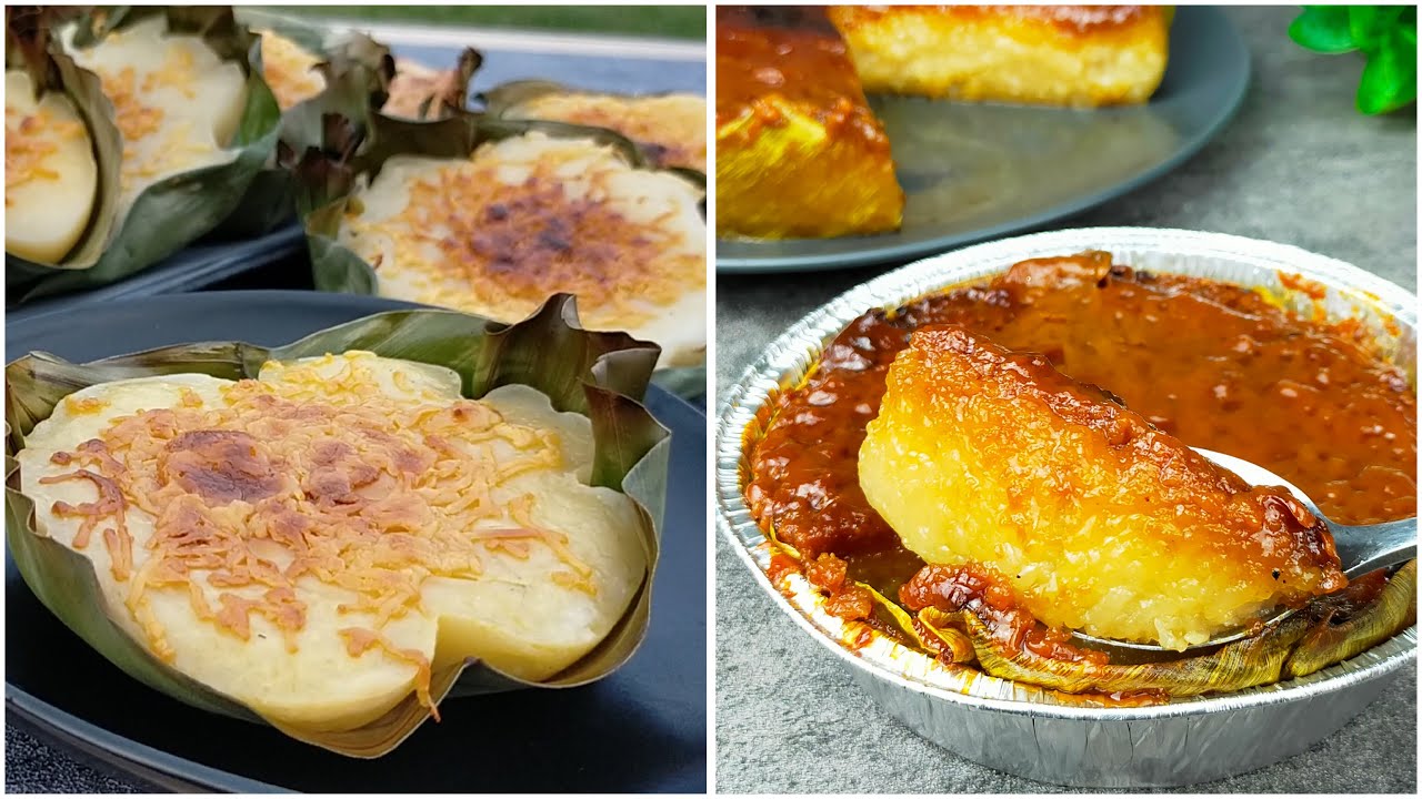 Bibingka Recipes | Royal Bibingka and Bibingka sa Latik | Kakanin ...