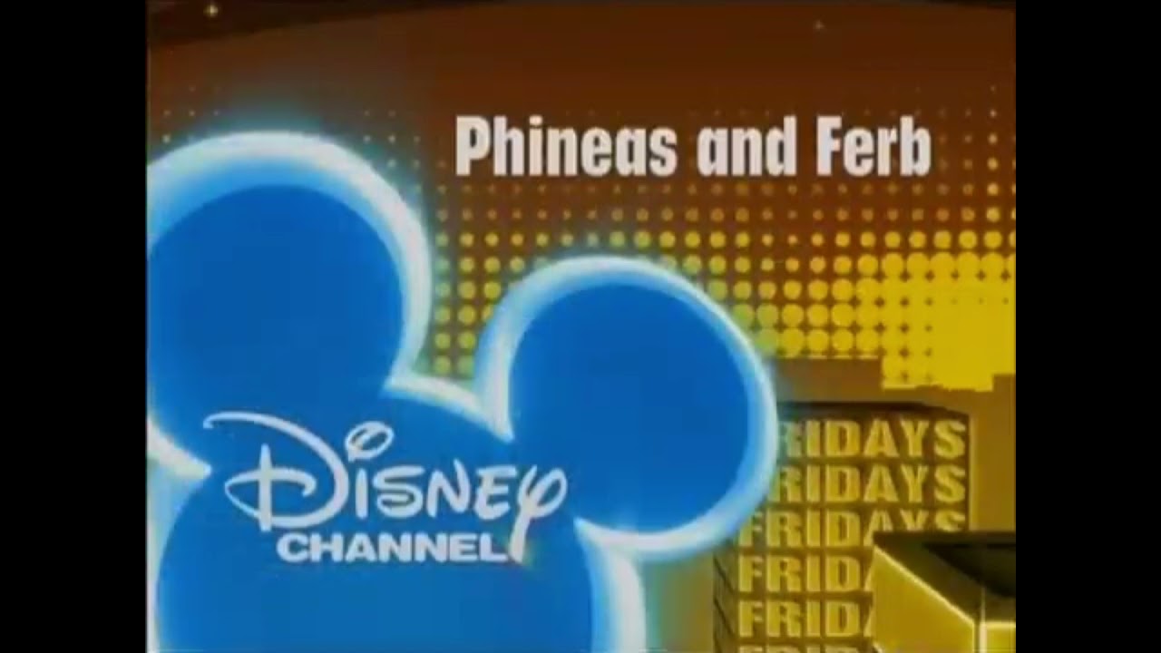 Disney Channel Friday Night Phineas and Ferb WBRB and BTTS Bumpers ...