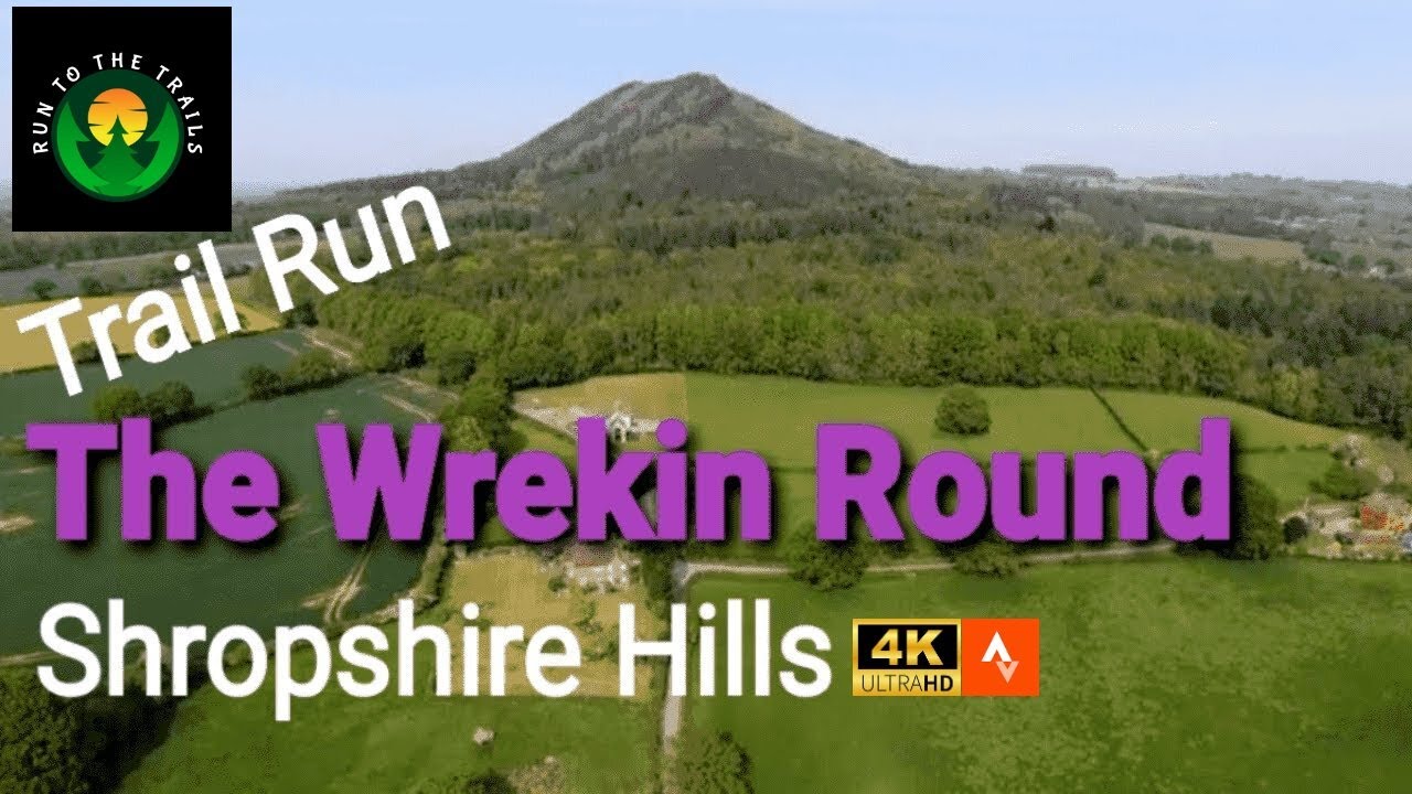 The Wrekin - Shropshire Hills - Trail run - 4k - YouTube