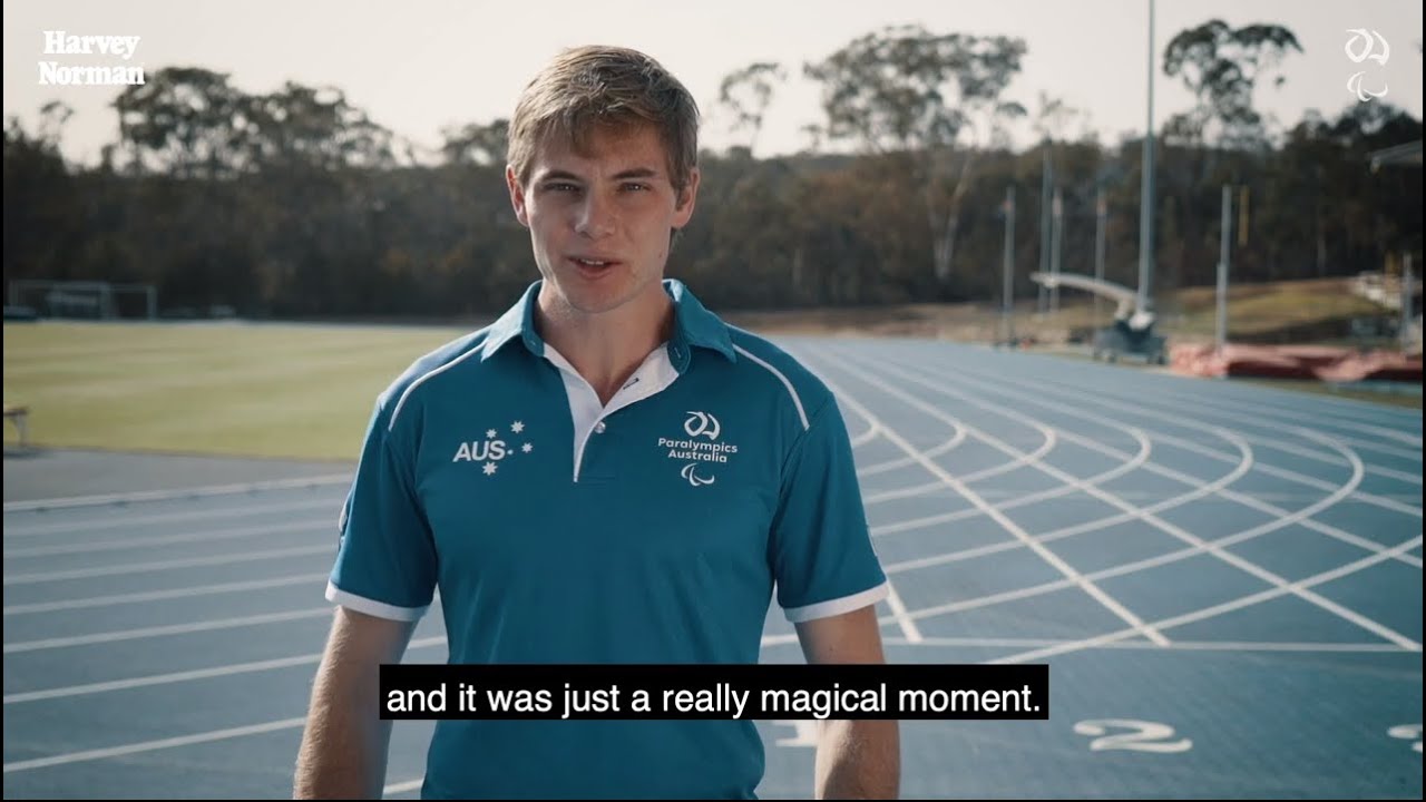 Spotlight on My Squad Athlete - Jimmy Turner - YouTube