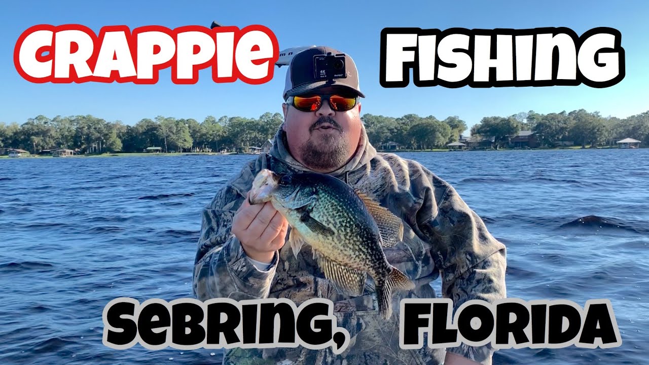Crappie fishing Sebring, Florida - YouTube
