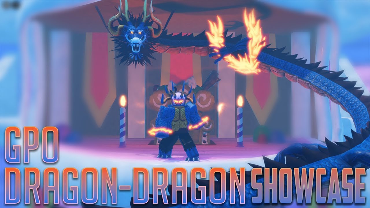 [GPO] DRAGON-DRAGON SHOWCASE - YouTube