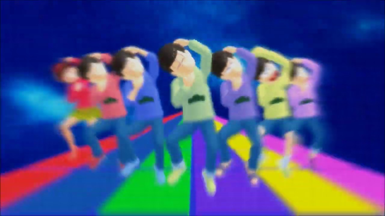 [MMD Osomatsu-san] Plus Danshi (Choromatsu Day Special!!) - YouTube