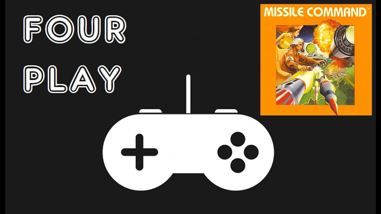 Four Play - Missile Command - Handheld Comparison - YouTube