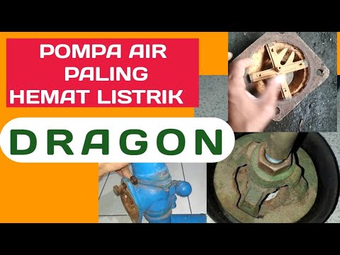 Jeroan Pompa DRAGON : POMPA AIR PALING HEMAT LISTRIK - YouTube