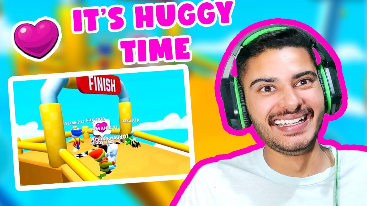 GIVING AND GETTING HUGS IN STUMBLE GUYS😂😂 || Stumble Guys Gameplay in ...