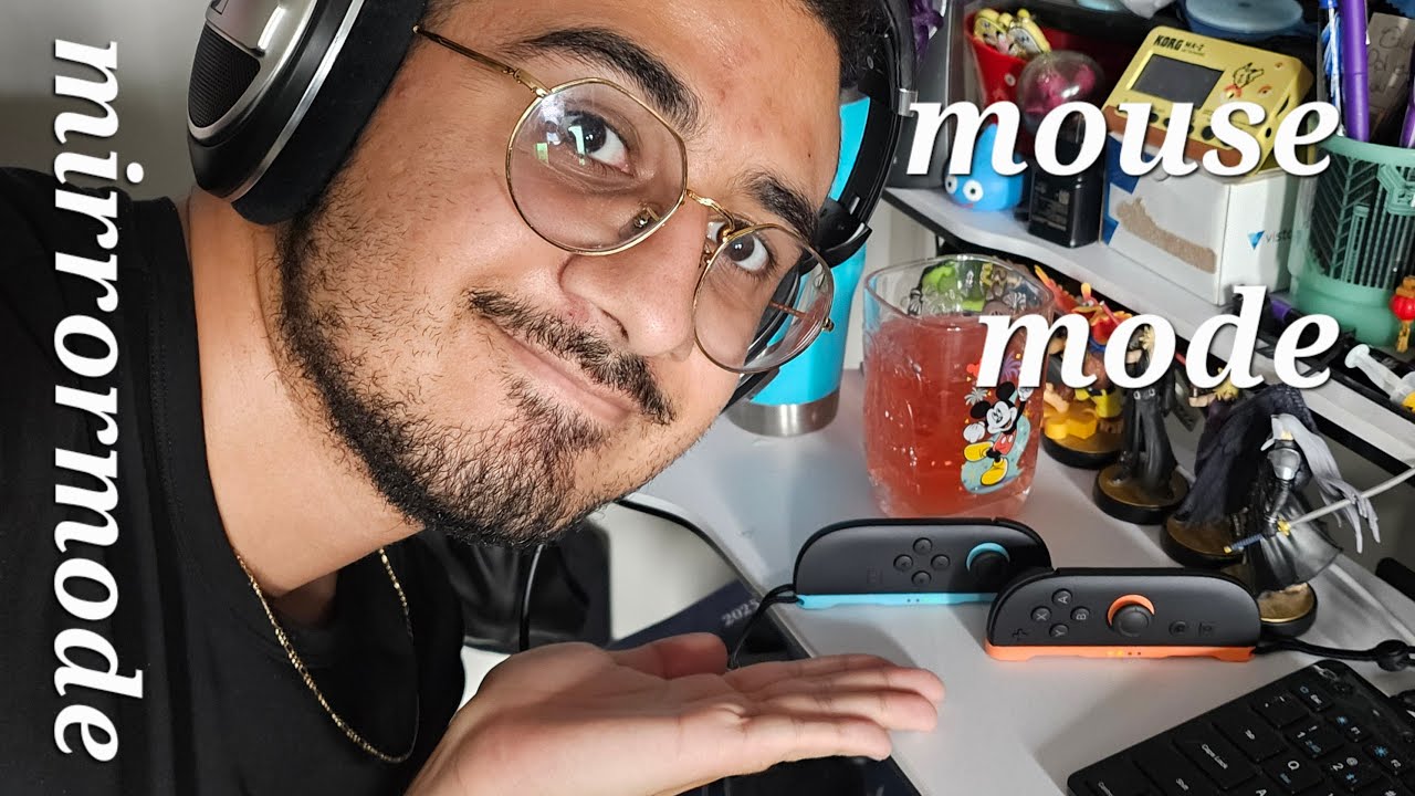 Test Mice & Unlocking Mirror Mode - YouTube