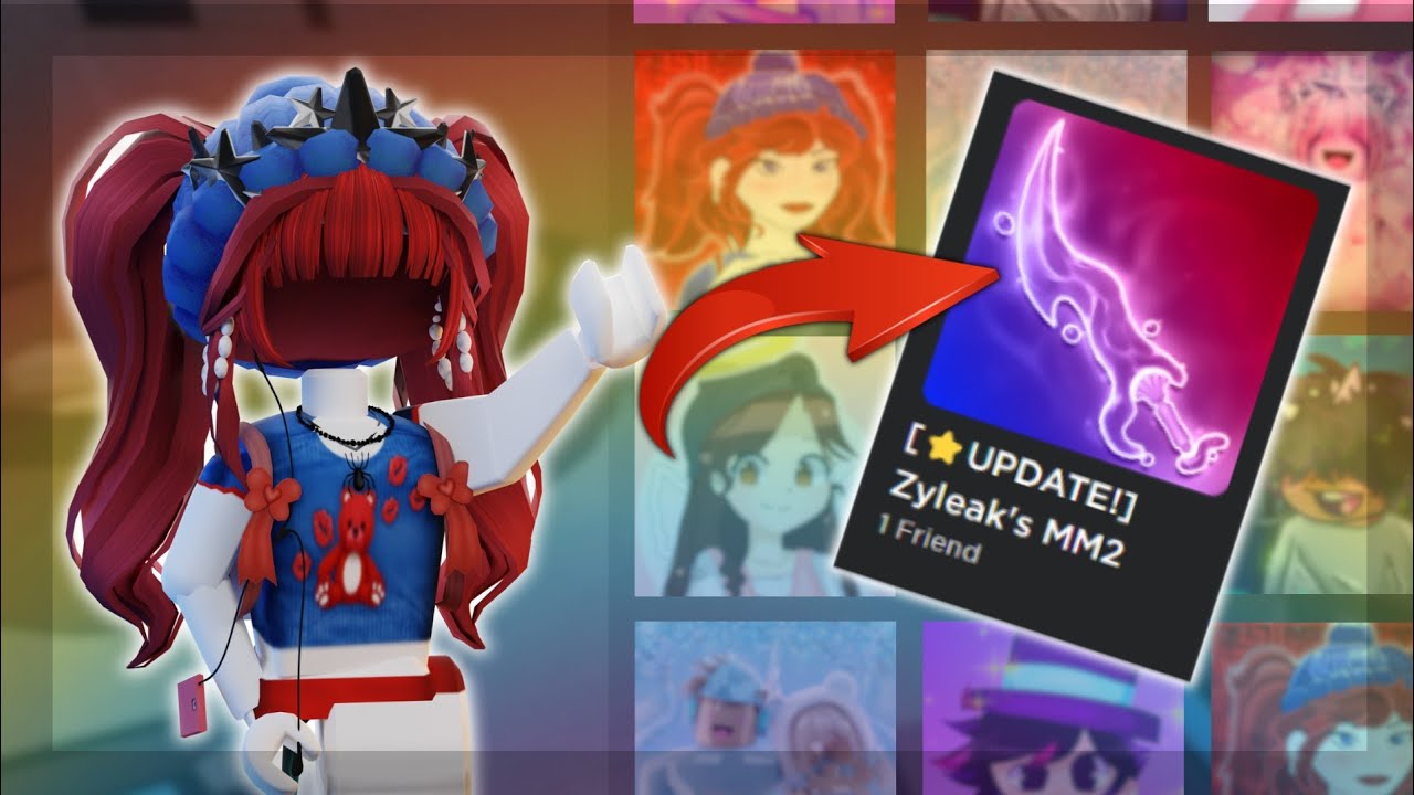 PLAYING ZYLEAK'S MM2 as DIFFERENT MM2 YOUTUBERS (Gameplay Video) - YouTube