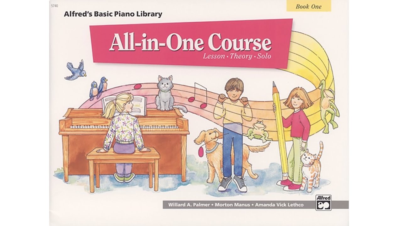 Row, Row, Row Your Boat (slow) | Alfred's Basic Piano Library - All-in ...