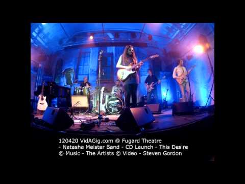120420 VidAGig.com @ Fugard Theatre - Natasha Meister Band - This ...