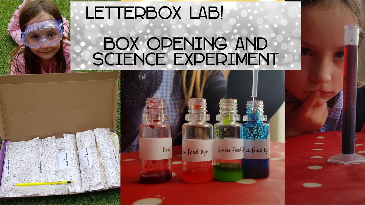 The Investigate Box Series with Letterbox Lab / Home educate - YouTube