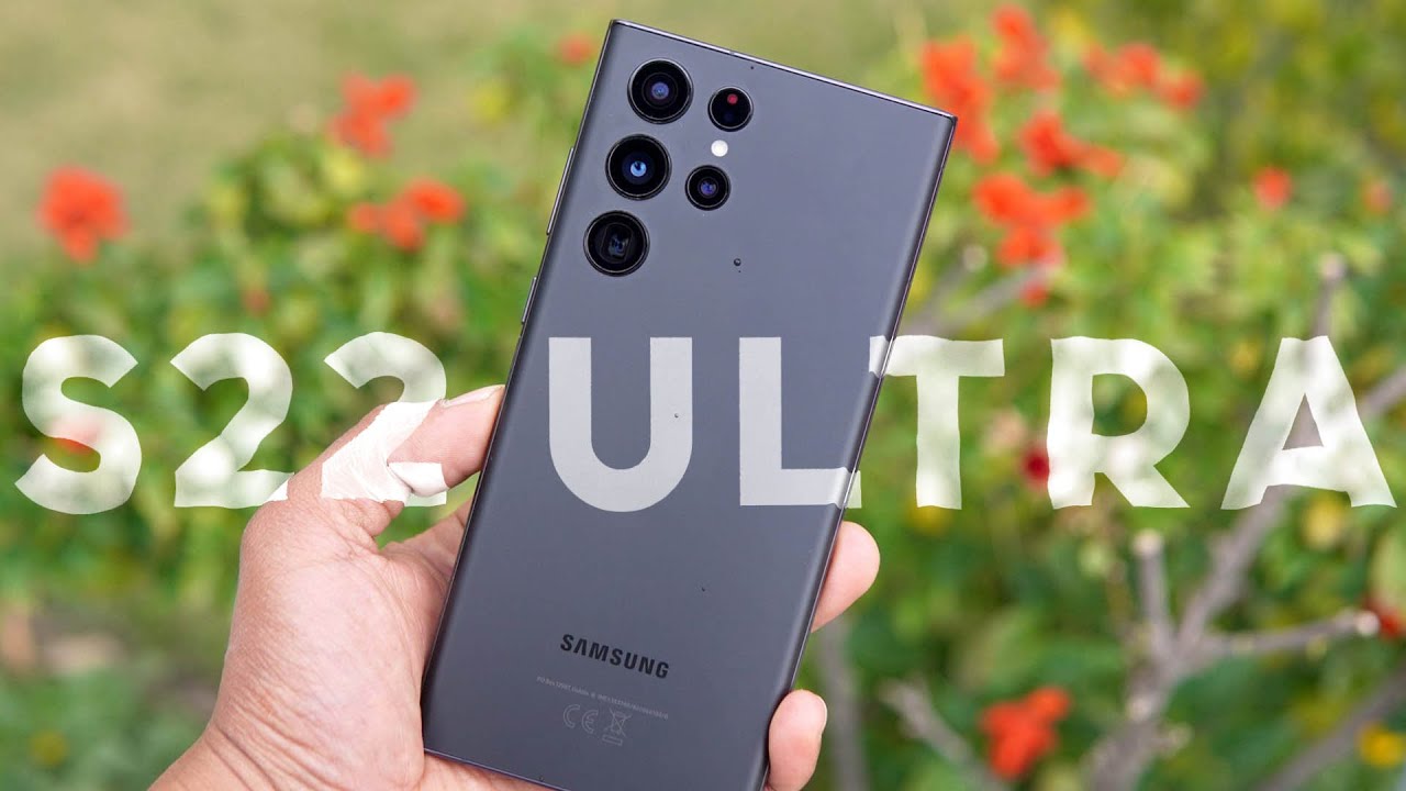 O Ultra Da Samsung Custo Beneficioš„ Galaxy S22 Ultra Review Youtube