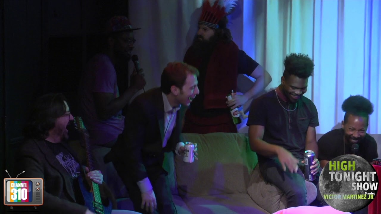 HTS Crew Interview - High Tonight Show Season 3 Finale - YouTube