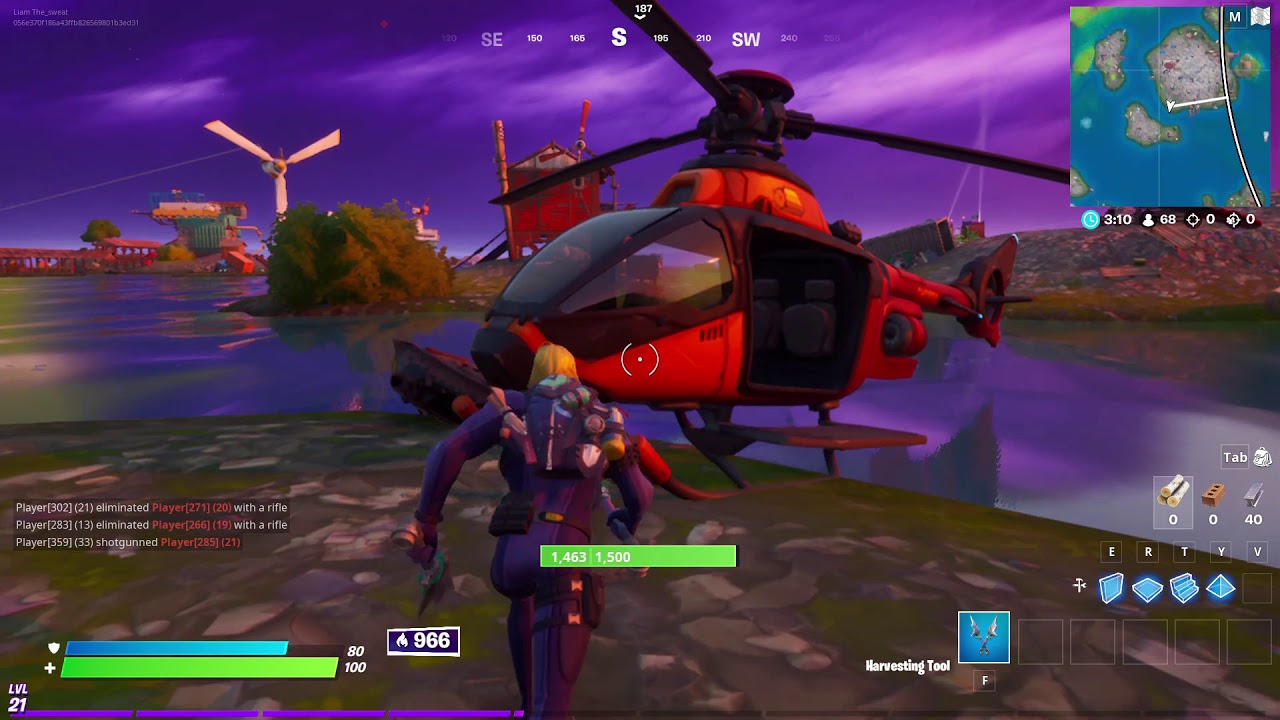 GETTING TO CONTENDER LEAGUE WITH ONLY CHOPPERS - YouTube