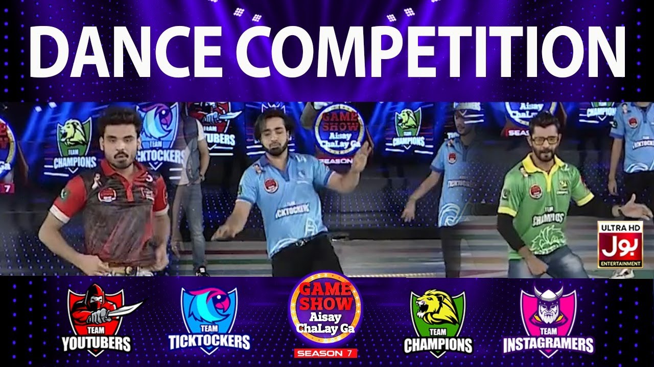 Dance Competition in Game Show Aisay Chalay Ga Season 7 | Danish ...