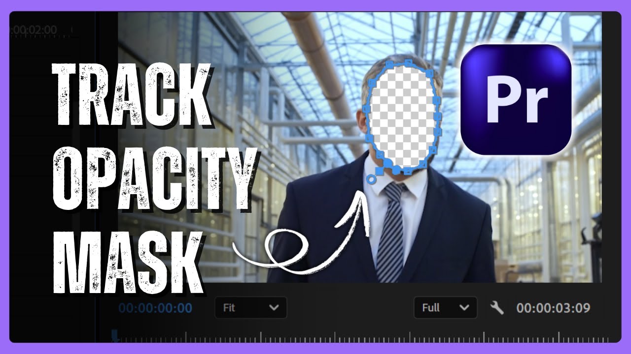 How to Track an Opacity Mask in Premiere Pro - YouTube