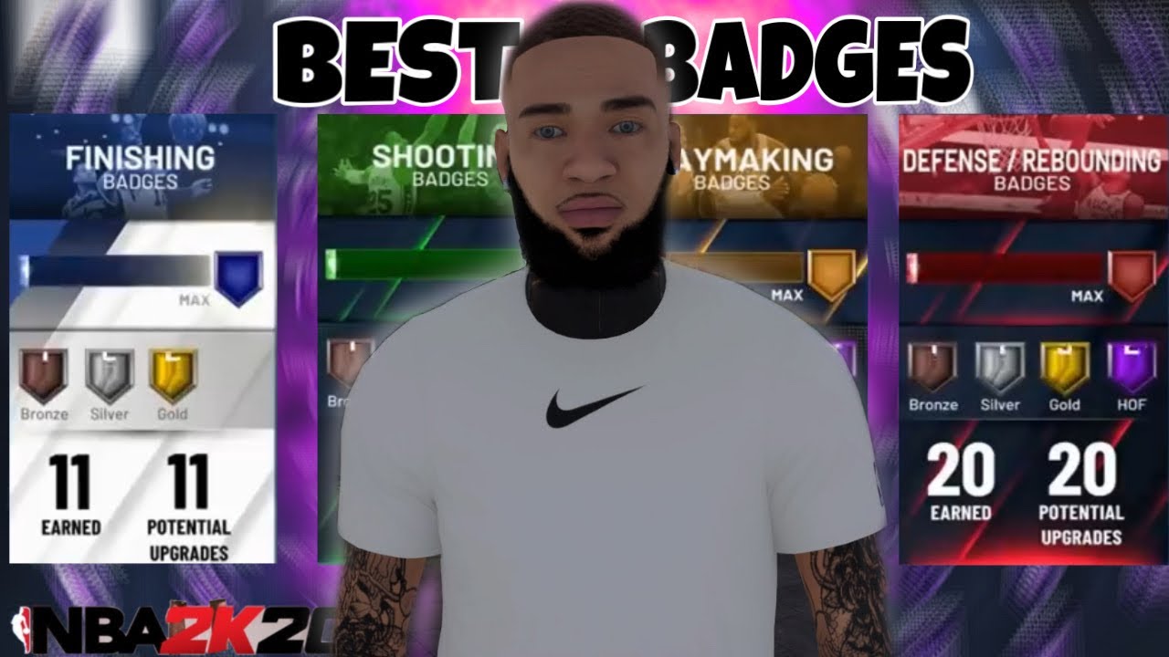 BEST BADGES FOR 2-WAY SLASHING PLAYMAKERS IN NBA2K20 - YouTube