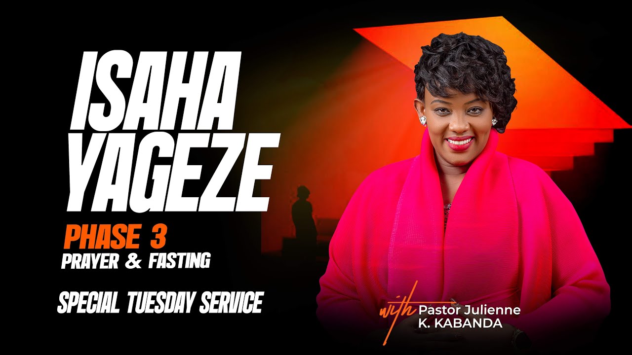 SPECIAL TUESDAY SERVICE 21.01.2025 (Fasting Day 1456) - Pastor Julienne ...