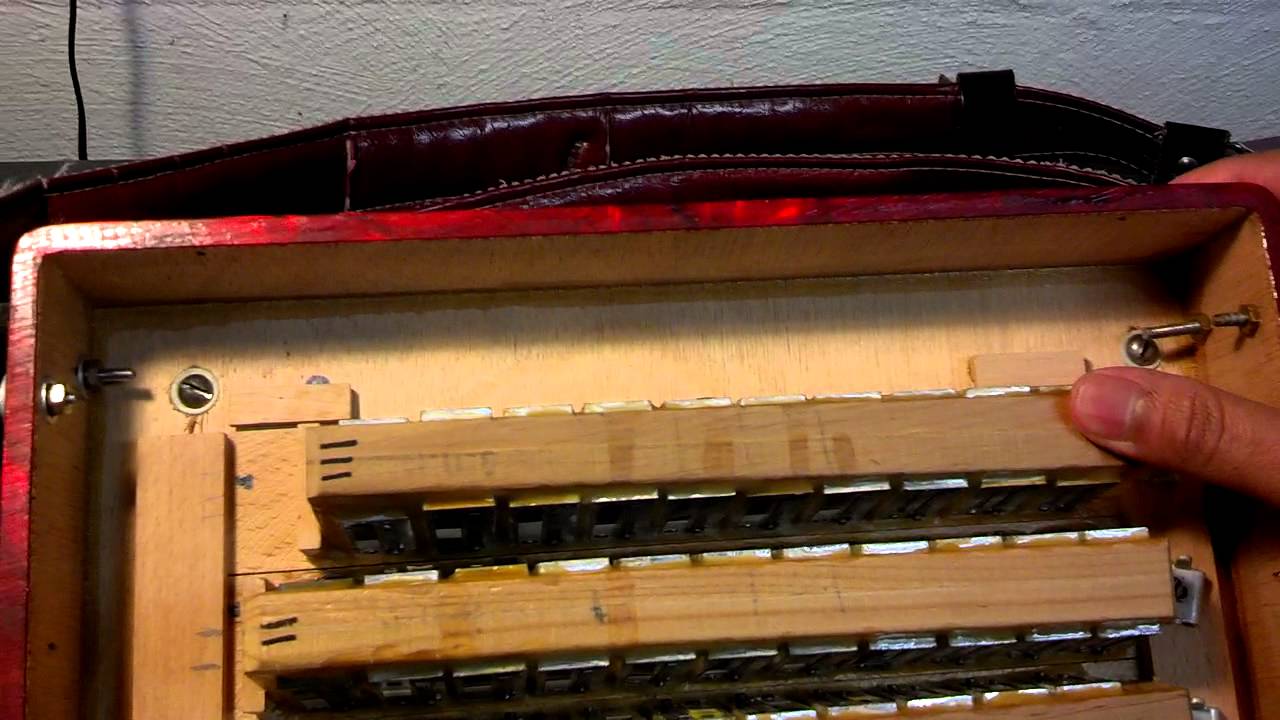 Pre Corona reed blocks in a Corona II - YouTube