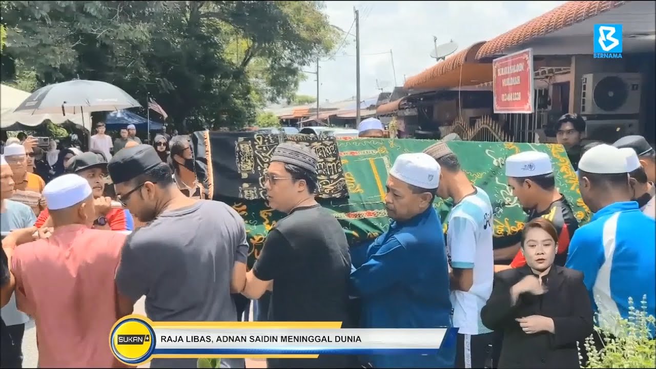 Raja Libas, Adnan Saidin meninggal dunia - YouTube