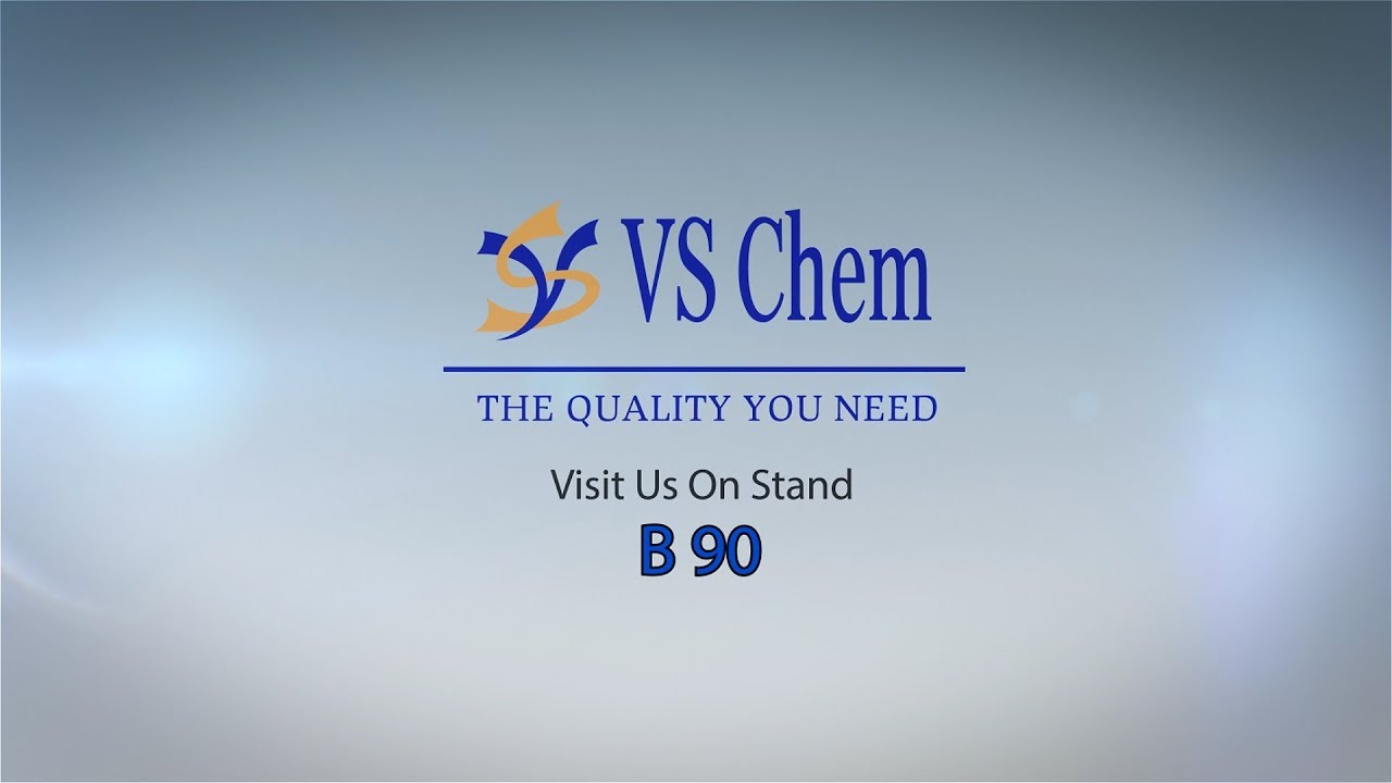 VS Chem Group: VS Chem In-Cosmetics Asia 2018 Invite. - YouTube