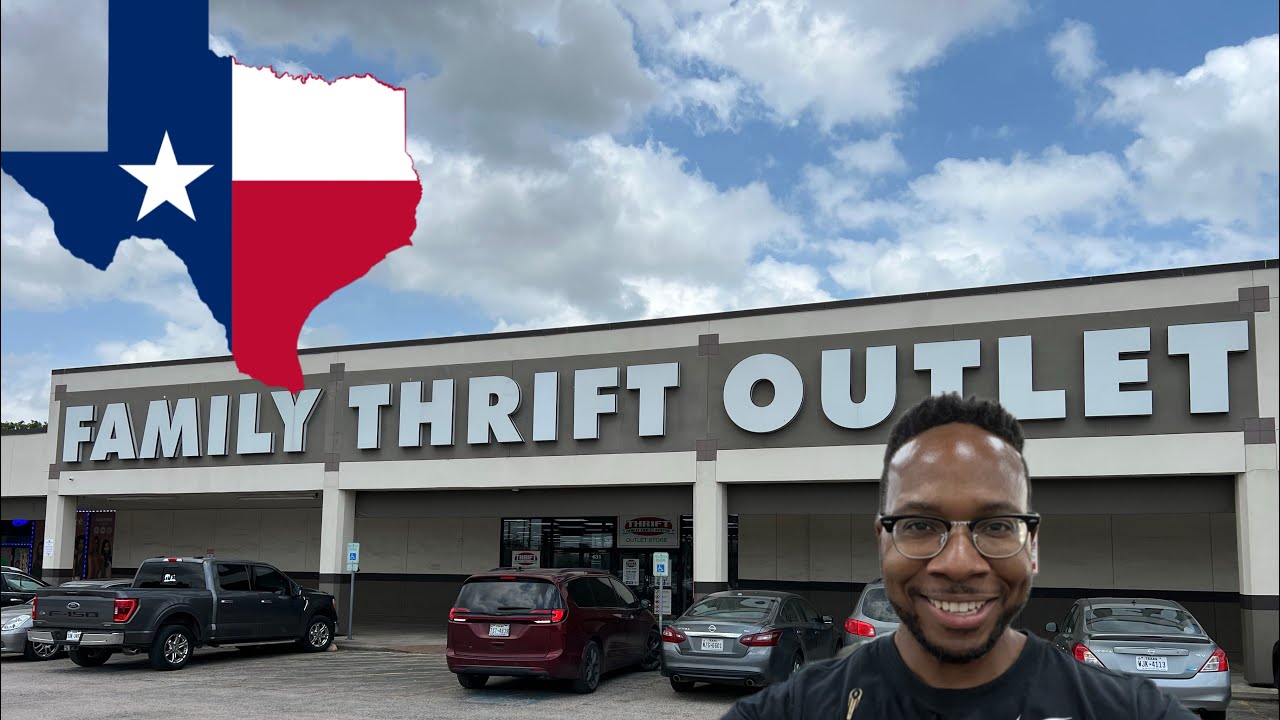 Reseller Finds | Family Thrift Center Outlet | Houston Texas | Uvalde ...