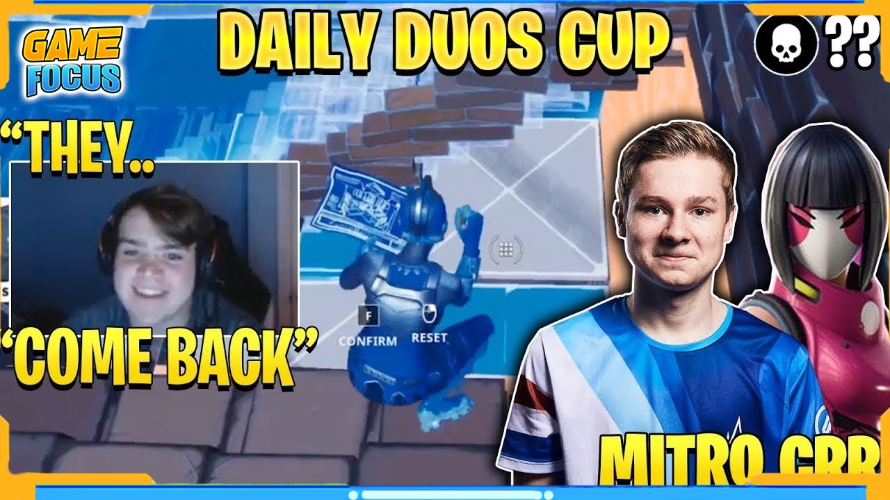 Fortnite Highlights #101 | Mitr0 CRR Amazing Come backs | Best of ...