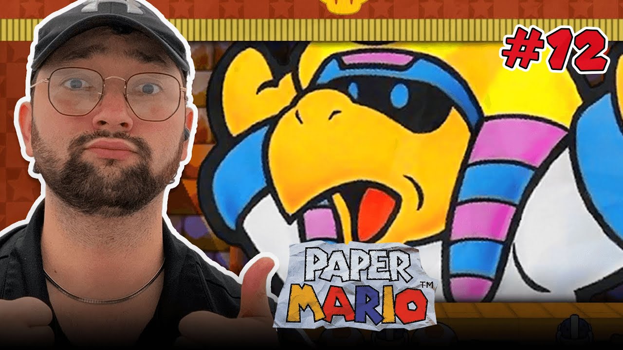 Paper Mario N64: Jefe Tutankoopa /60fps 2024 #12 - YouTube