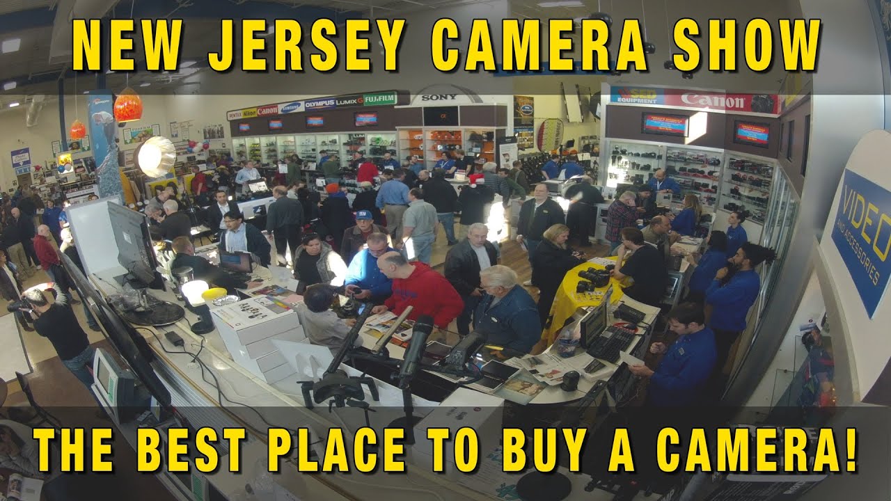 NJ Camera Show 2013 at Unique Photo - YouTube
