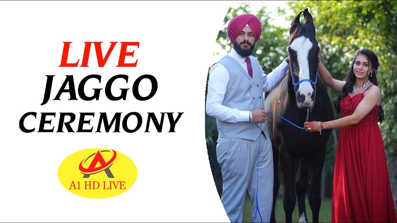 LIVE JAGGO CEREMONY # GURPREET & MANPREET = VAIROKE .(MOGA)=12.02.202 ...