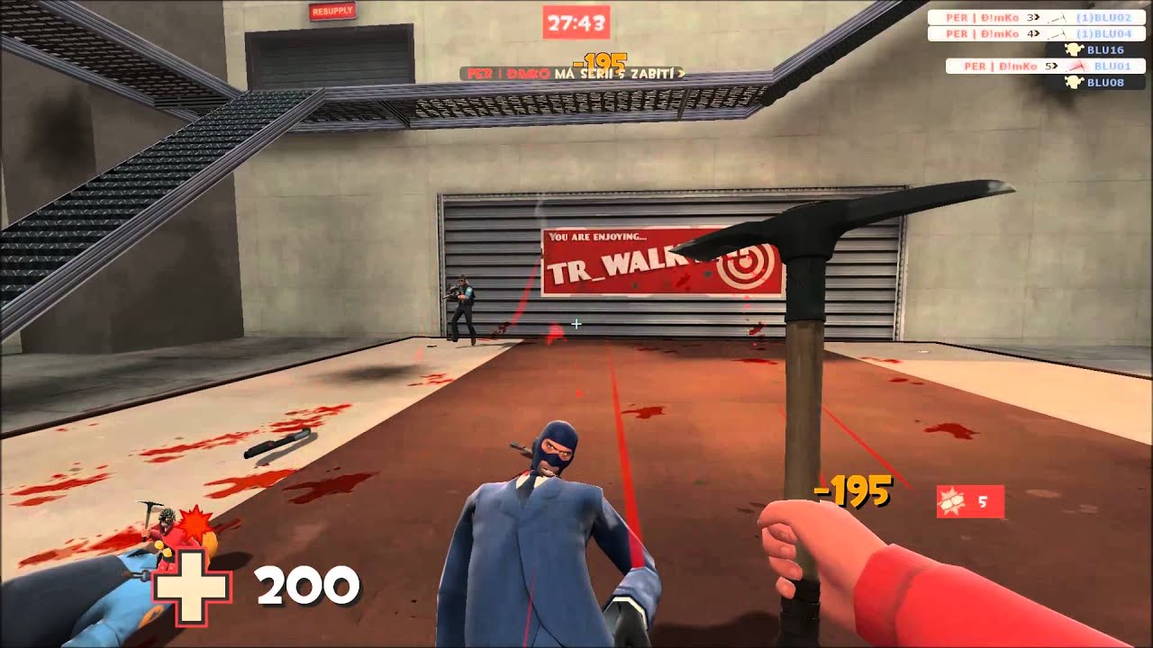 TF2:My sheens - YouTube