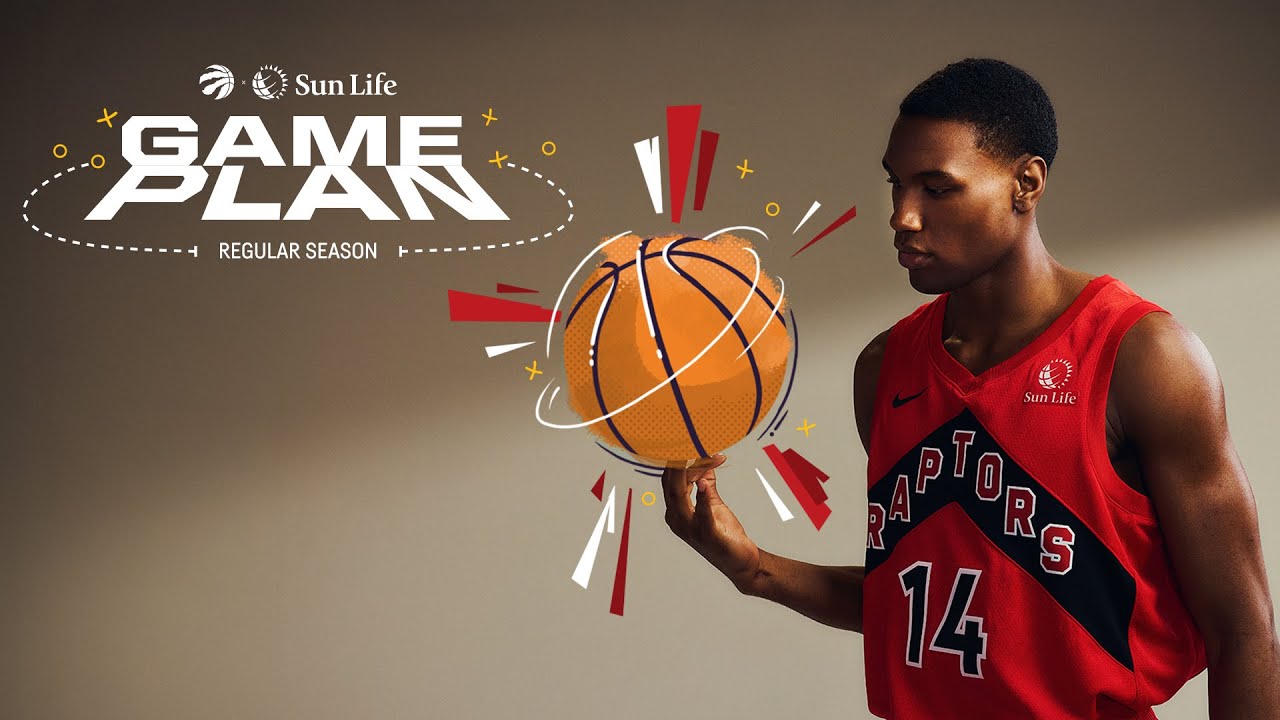 Game Plan | Regular Season | Toronto Raptors + Sun Life - YouTube