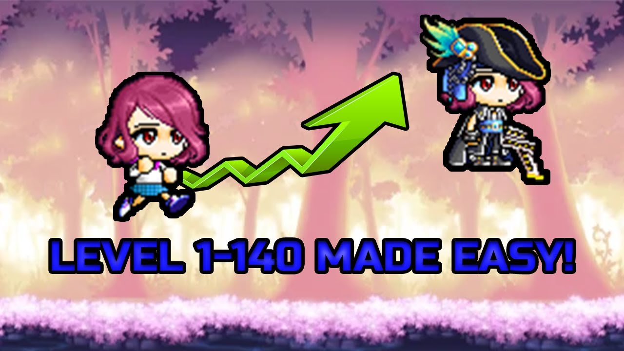 THE ULTIMATE MAPLESTORY NEWAGE LEVELLING GUIDE AND WALKTHROUGH! (1-140 ...