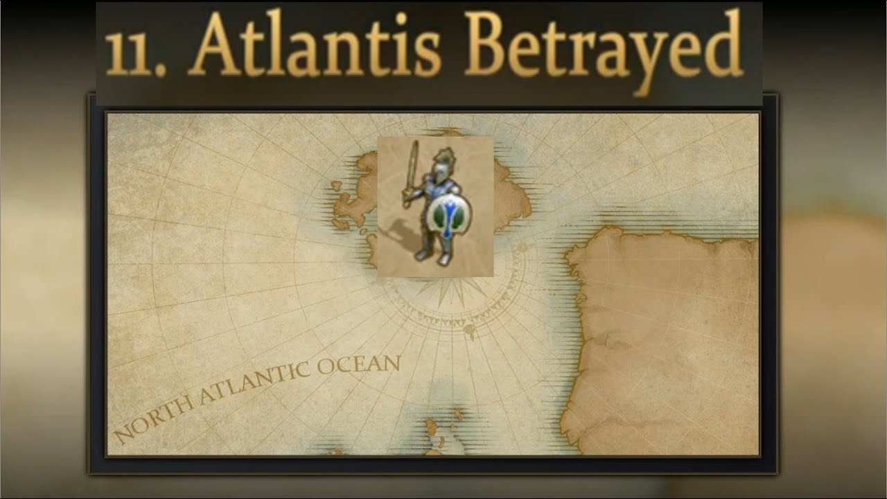 Lets Play! Age of Mythologies Retold - The New Atlantis Mission 11 ...