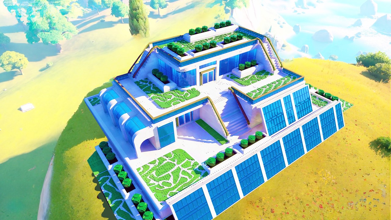 Lego Fortnite: How to build a Solar House Build (Supernova Academy Set ...