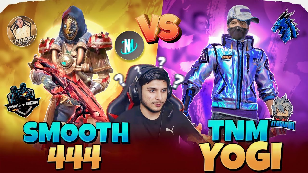 SMOOTH 444 Activated God Mode Against TNM eSports 🔥 || Nonstop Gaming ...