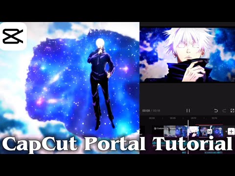CapCut Tutorial | Portal Effect 🌌 (Syzo.fx) - YouTube