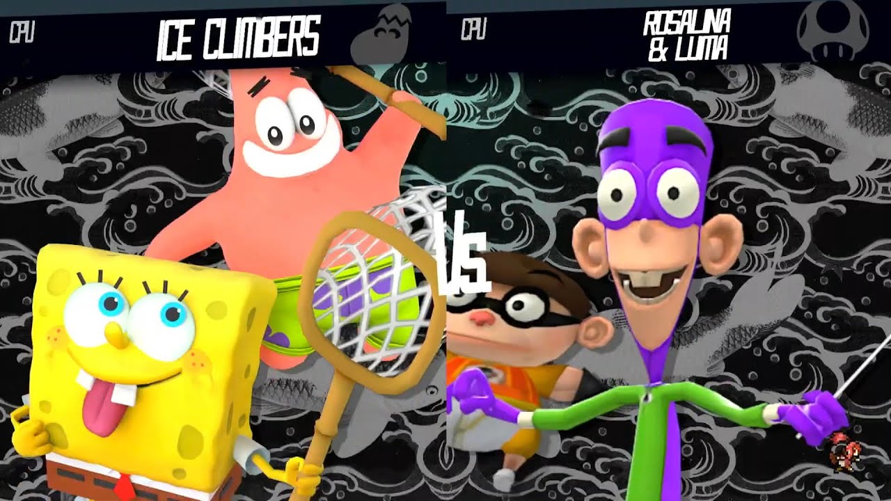 SpongeBob & Patrick Vs Fanboy & Chum Chum - Requested Smash Battle ...