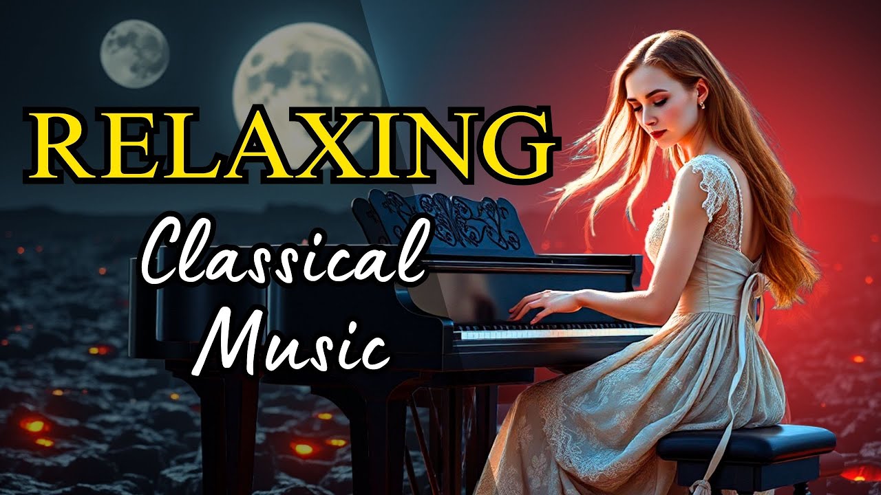 Relaxing Classical Piano: Chopin, Beethoven, Mozart, Bach, Tchaikovsky ...