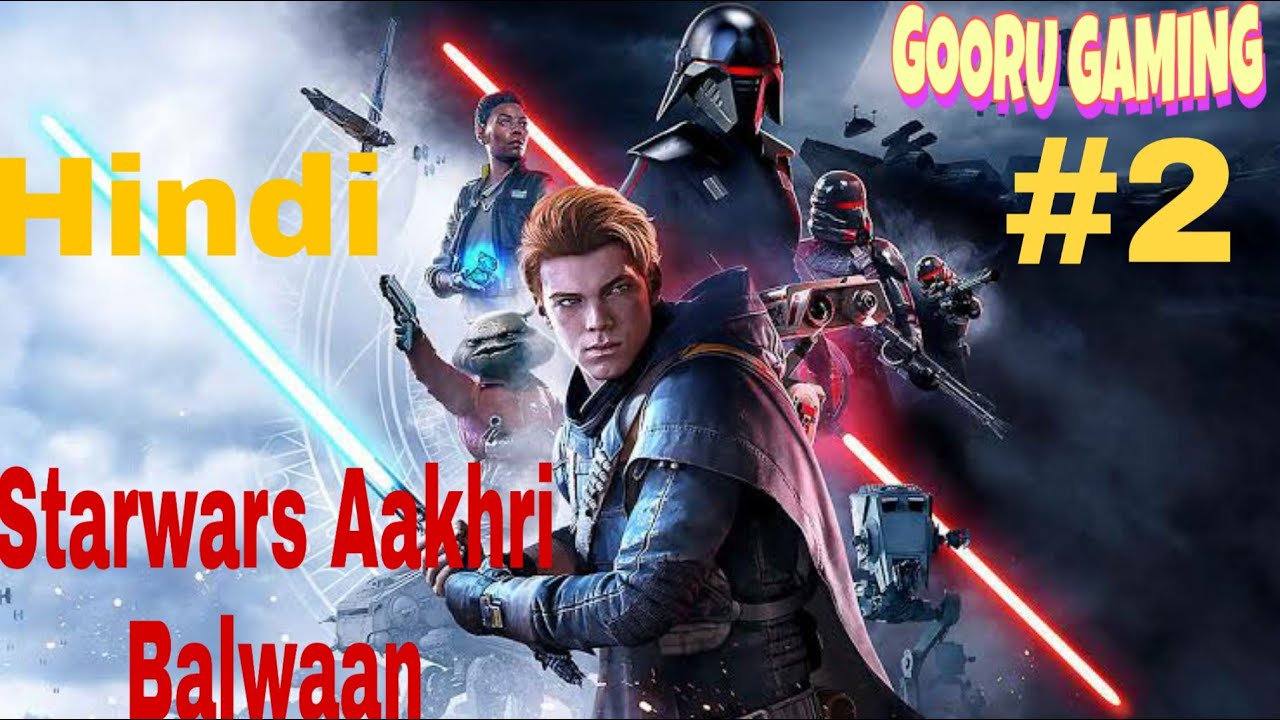 Star Wars Jedi Fallen Order Chaliye Shuru Karte Hain. (HINDI) Gameplay ...