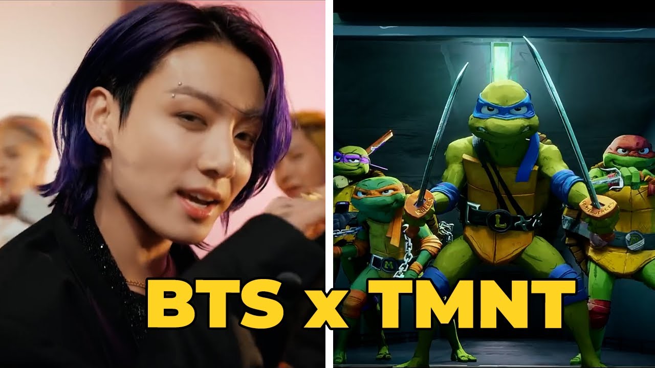 Teenage Mutant Ninja Turtles Sing BTS' 'Butter'?! Hilarious Mutant ...